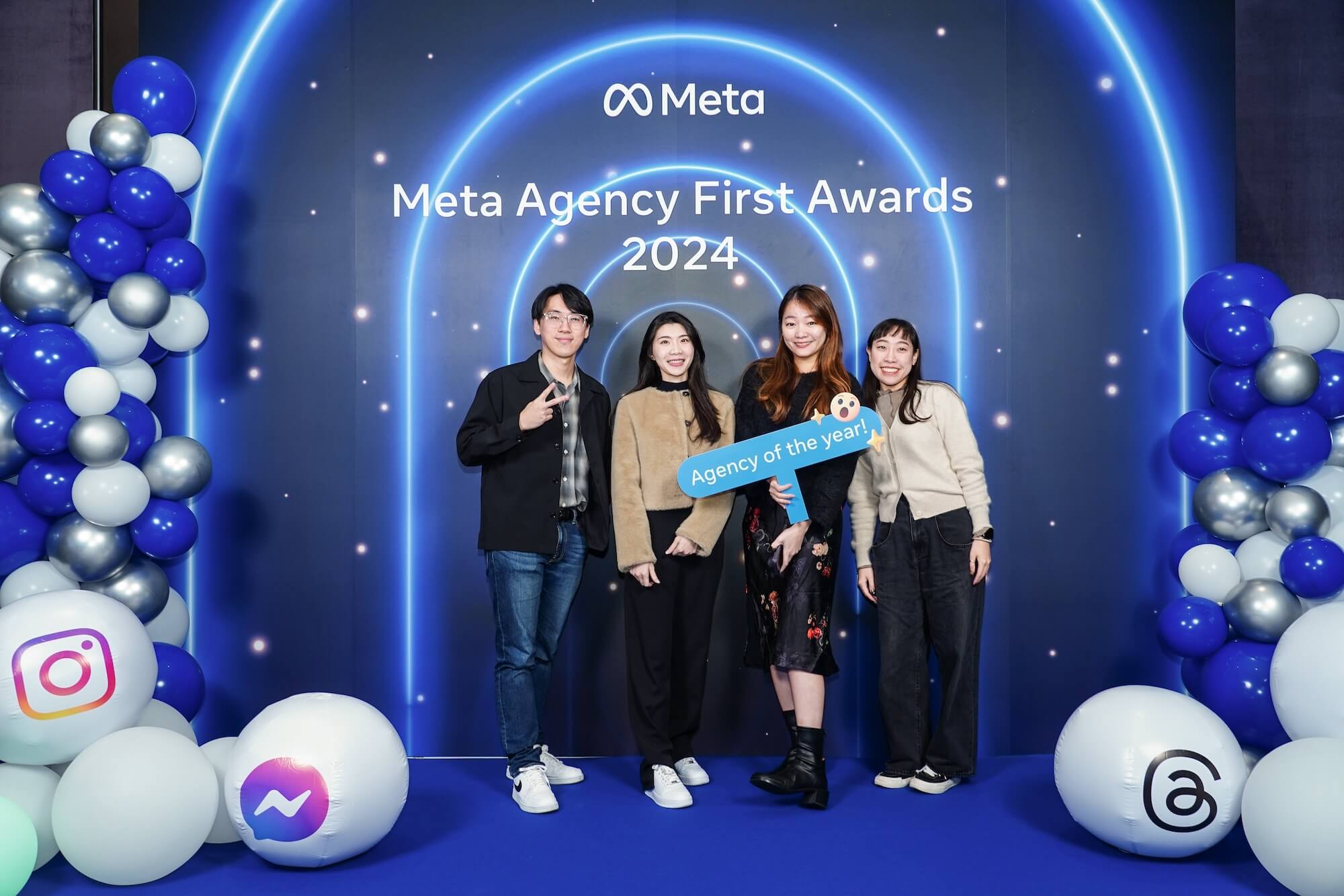 iSPOT Media 榮獲 Meta Agency First Awards 2024 雙項大獎 💫