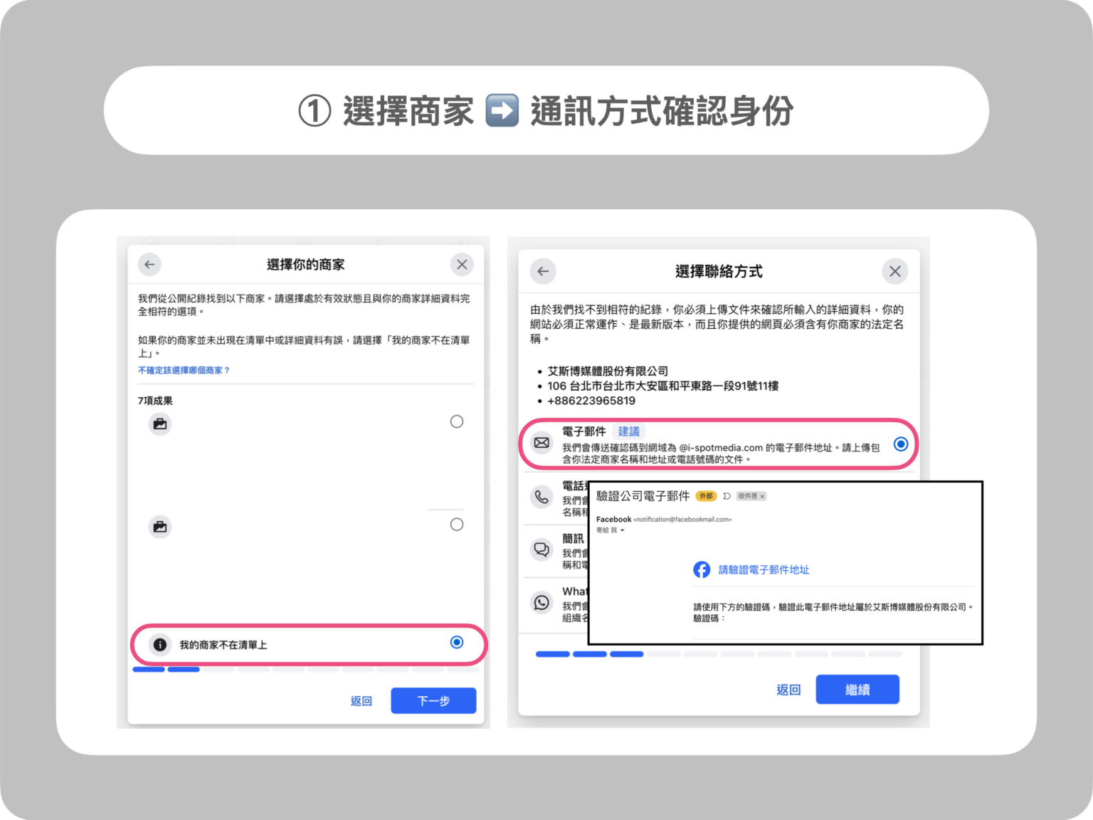 【一分鐘教室】立即設定 ⚠️ Meta 台灣廣告驗證指南 🧚 - iSPOT x Talks