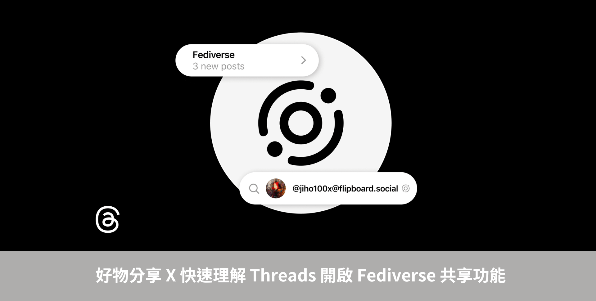 快速理解 Threads 開啟 Fediverse 共享功能 By iSPOT Media 🫂